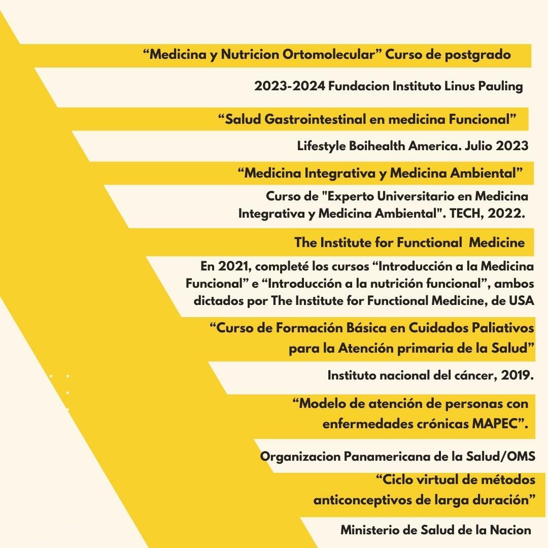 Médica Generalista Dra. Sidders - Medicina General Funcional