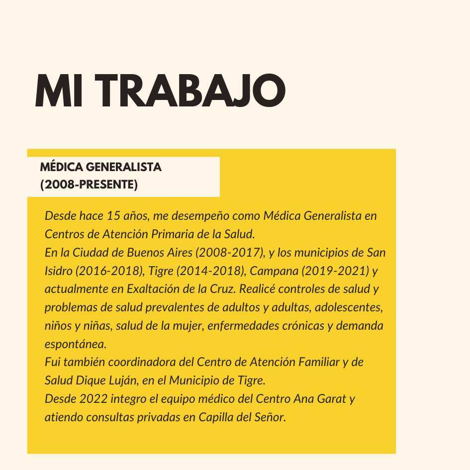 Médica Generalista Dra. Sidders - Medicina General Funcional